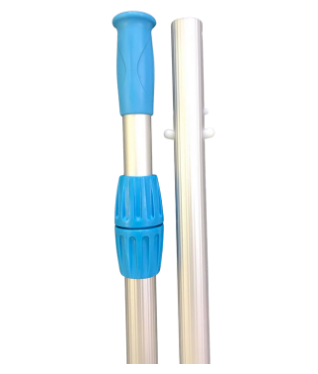 TELE HANDLE A/GOLD 8-16FT | CENTRAL COAST POOL SUPPLIES PTY LTD