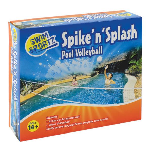 SPIKE-N-SPLASH VOLLEYBALL | CENTRAL COAST POOL SUPPLIES PTY LTD