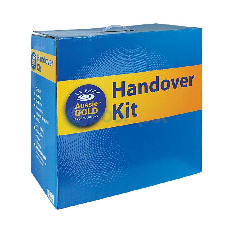 AUSSIE GOLD HANDOVER KIT | CENTRAL COAST POOL SUPPLIES PTY LTD
