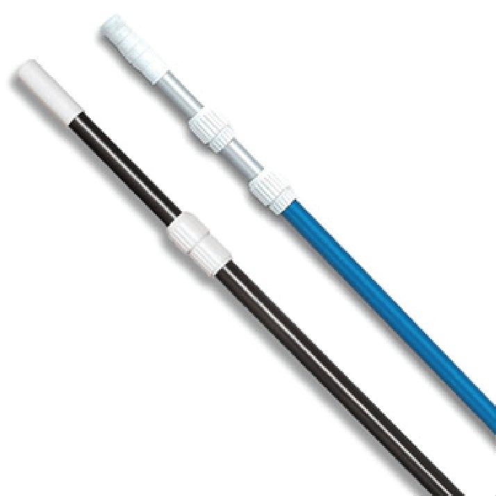 8-16FT Tele Poles (Grey) | CENTRAL COAST POOL SUPPLIES PTY LTD