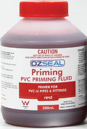 Atomik Red PVC Priming Fluid | CENTRAL COAST POOL SUPPLIES PTY LTD