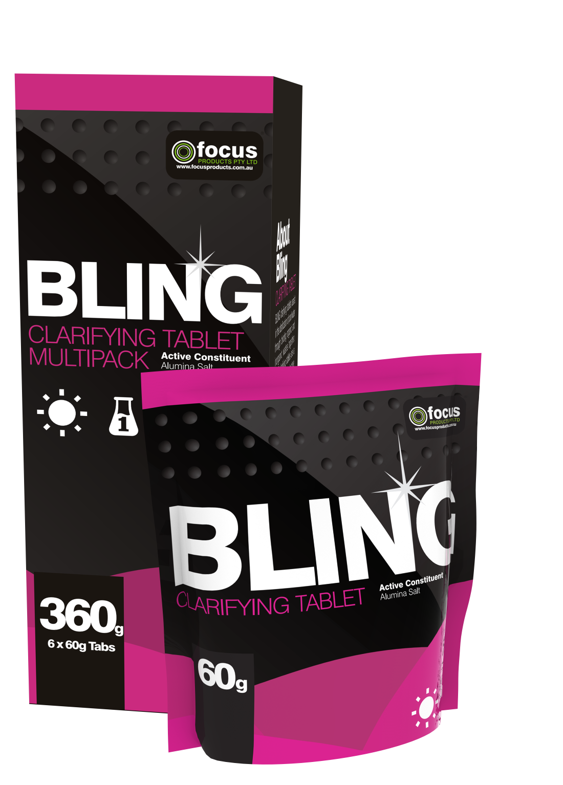Bling Tablet | CENTRAL COAST POOL SUPPLIES PTY LTD