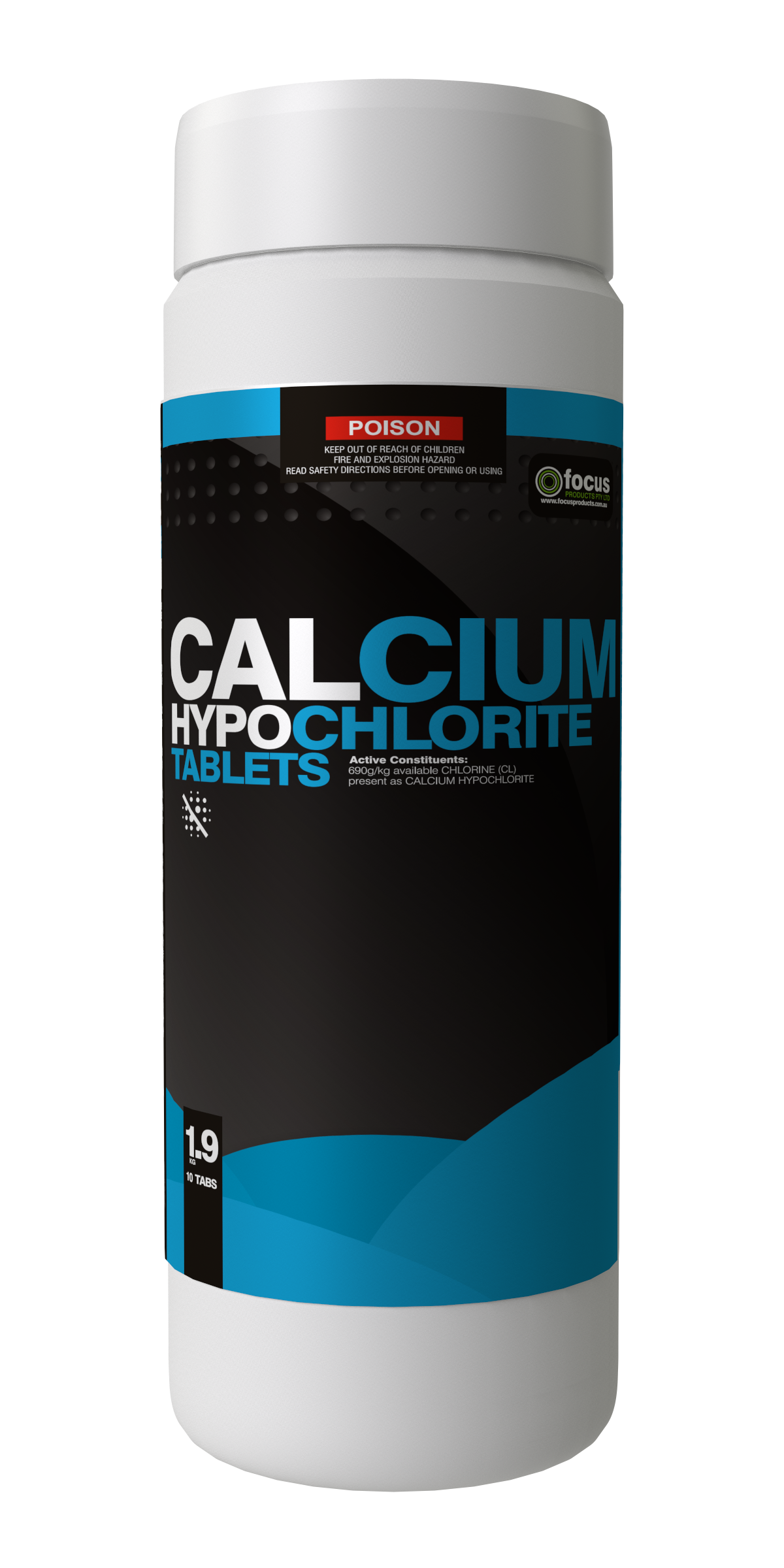 Focus Cal Hypo Tablets, | CENTRAL COAST POOL SUPPLIES PTY LTD
