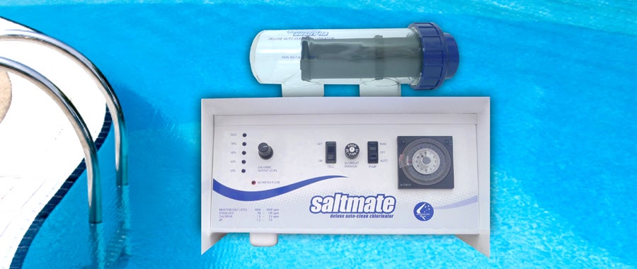 Saltmate RP Self Cleaning Chlorinator | CENTRAL COAST POOL SUPPLIES PTY LTD