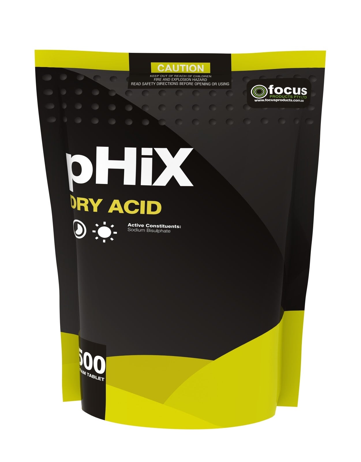 Focus Phix Tablets | CENTRAL COAST POOL SUPPLIES PTY LTD